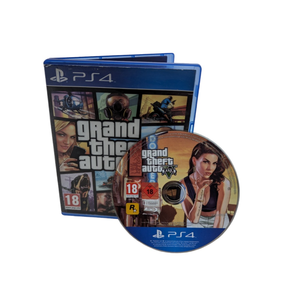 Pre-owned Grand Theft Auto 5 PS4 - Own4Less